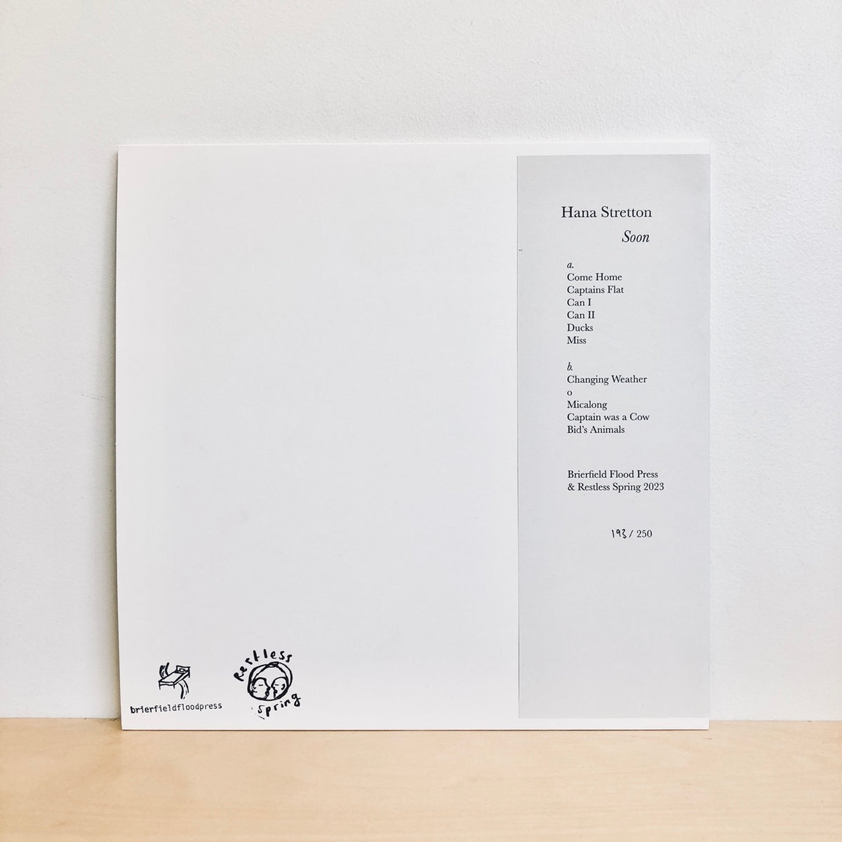 Hanna Stretton - Soon. LP – Abicus