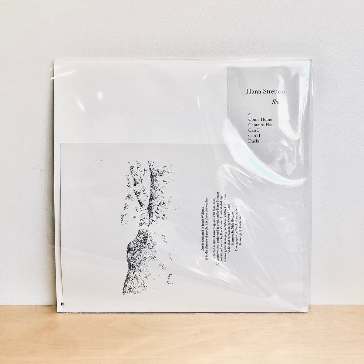 Hanna Stretton - Soon. LP – Abicus