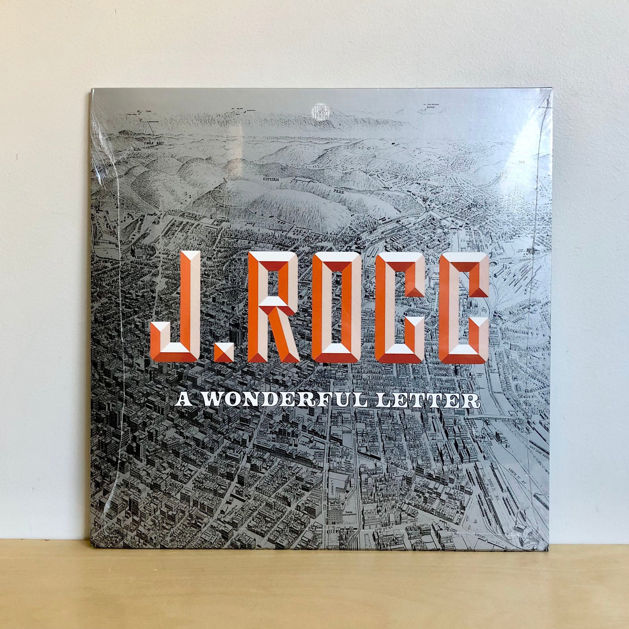 J-Rocc - A Wonderful Letter. LP [Indie Exclusive Smoke And Orange Viny ...