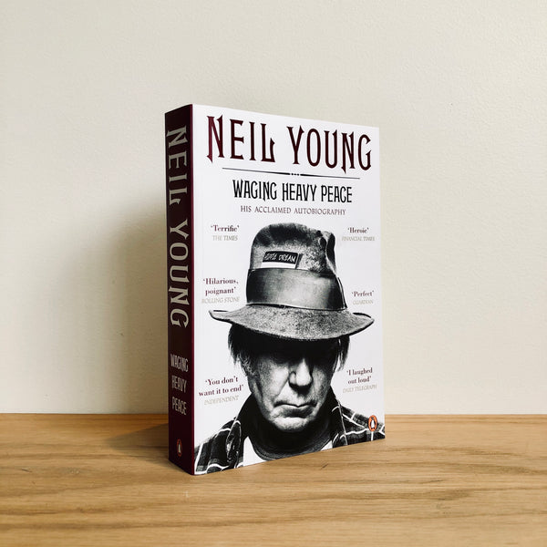Buy Neil Young - Waging Heavy Peace | Abicus