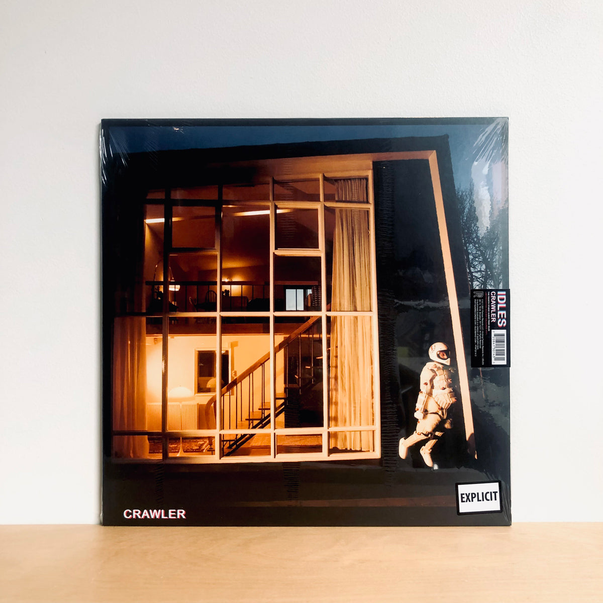 Idles - Crawler. LP [Limited Eco-Mix Coloured Vinyl] – Abicus