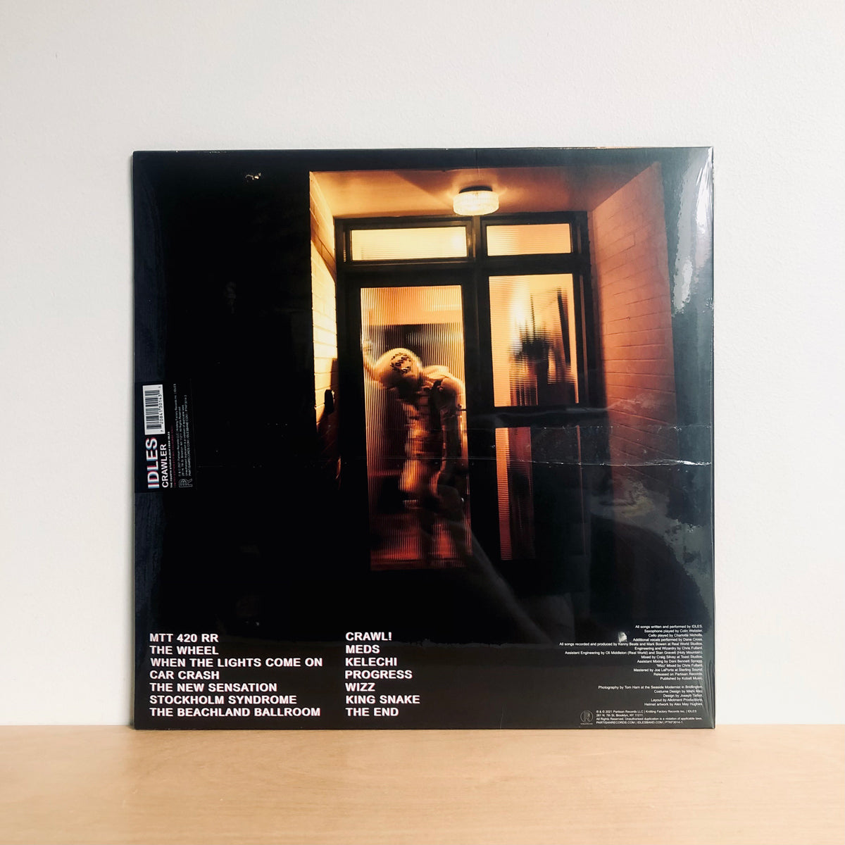 Idles - Crawler. LP [Limited Eco-Mix Coloured Vinyl] – Abicus