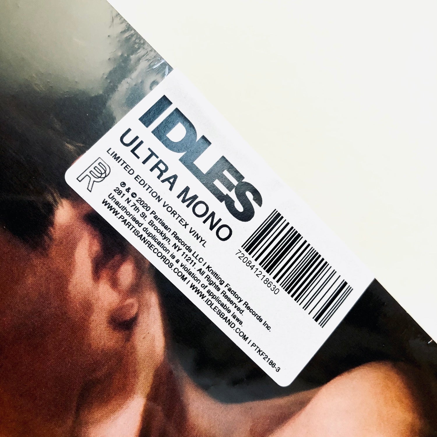Idles - Ultra Mono. LP [Ltd Black / White Vortex Colour Edition] – Abicus