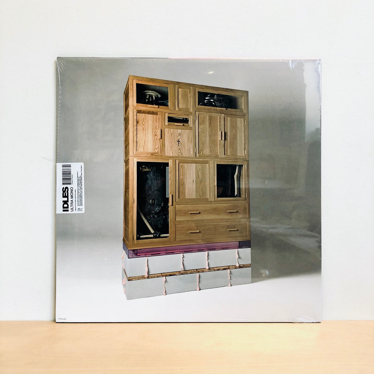 Idles - Ultra Mono. LP [Ltd Black / White Vortex Colour Edition] – Abicus