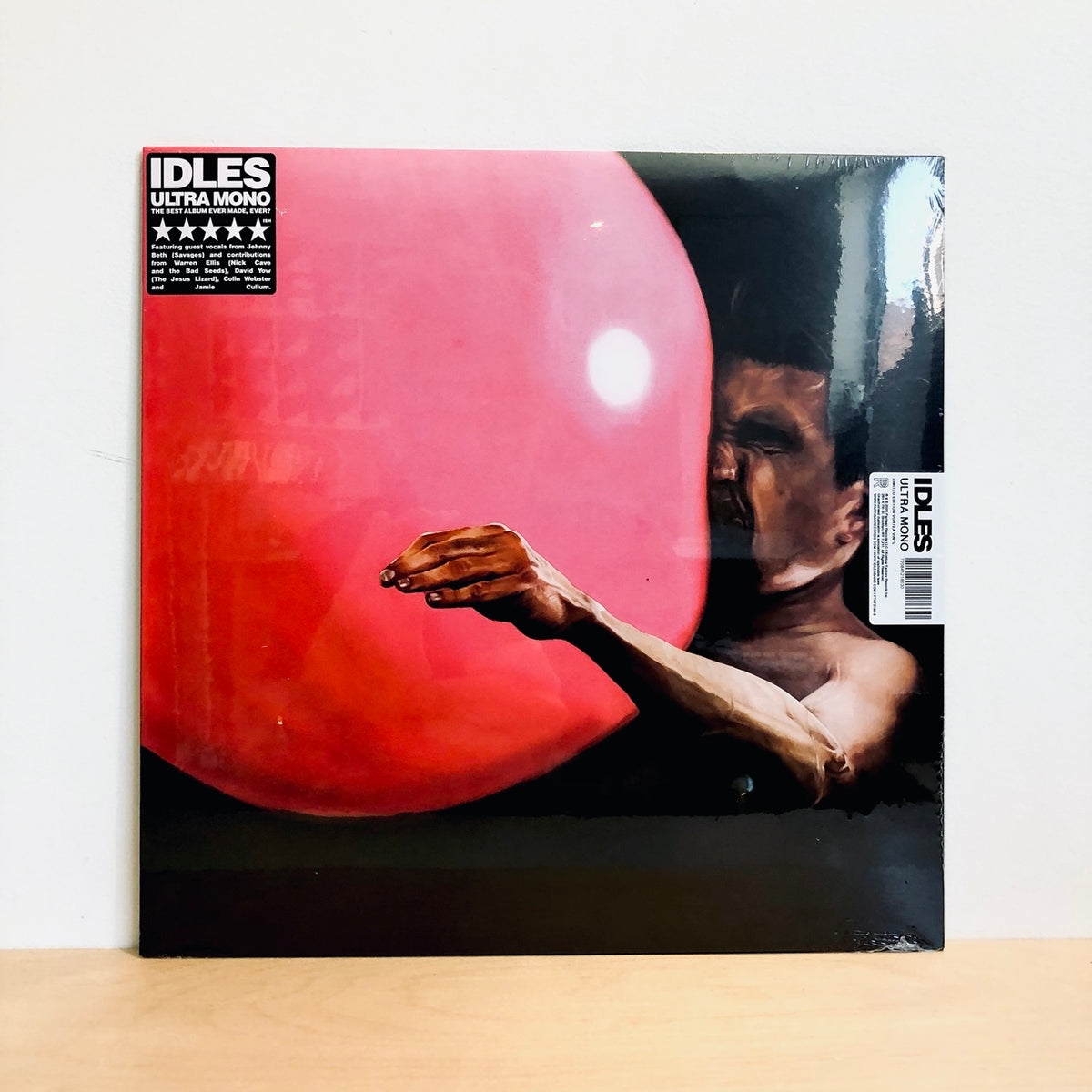 Idles - Ultra Mono. LP [Ltd Black / White Vortex Colour Edition] – Abicus