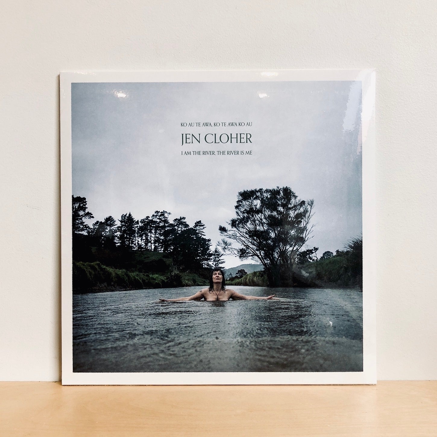 Jen Cloher - I Am The River, The River Is Me. LP – Abicus