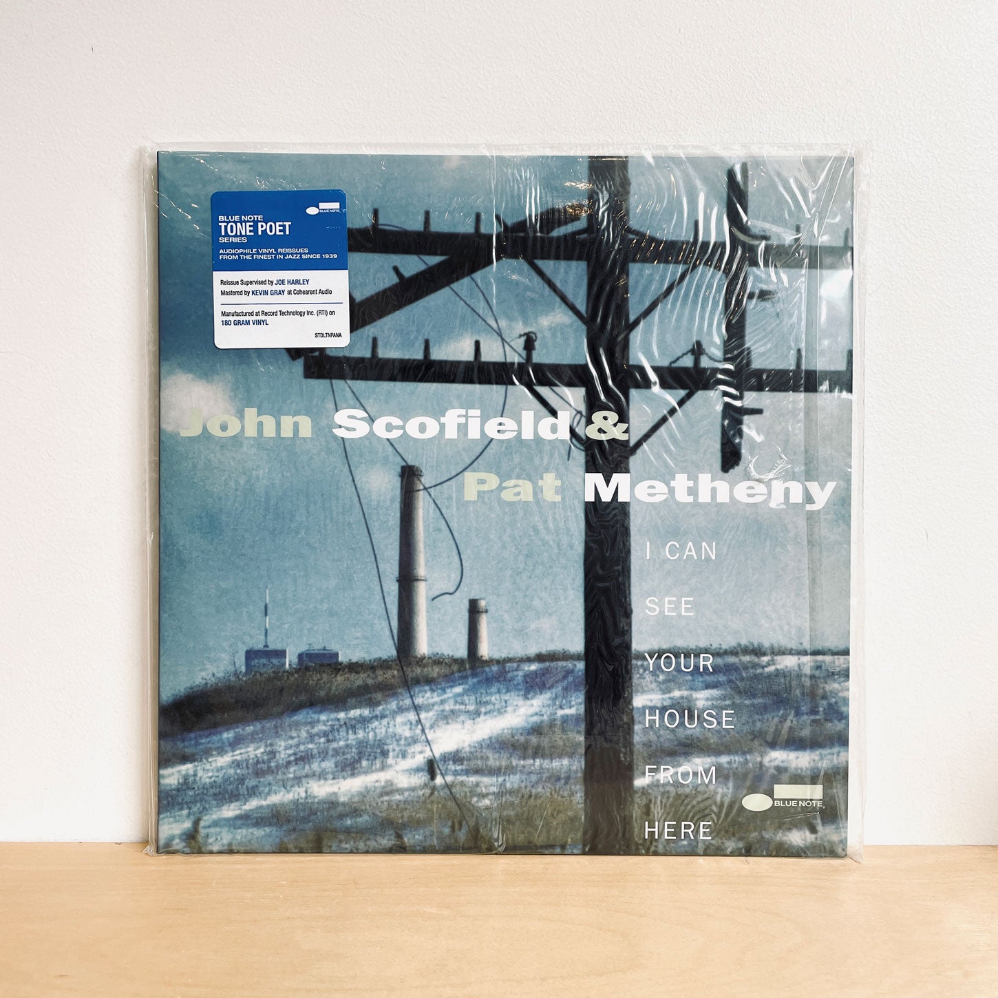 John Scofield & Pat Metheny - I Can See Your House From Here. 2LP (Blu ...