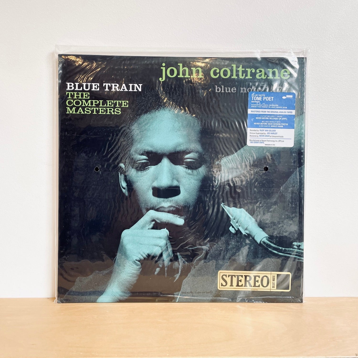 John Coltrane - Blue Train (Blue Note Tone Poet Series). 2LP STEREO TH ...