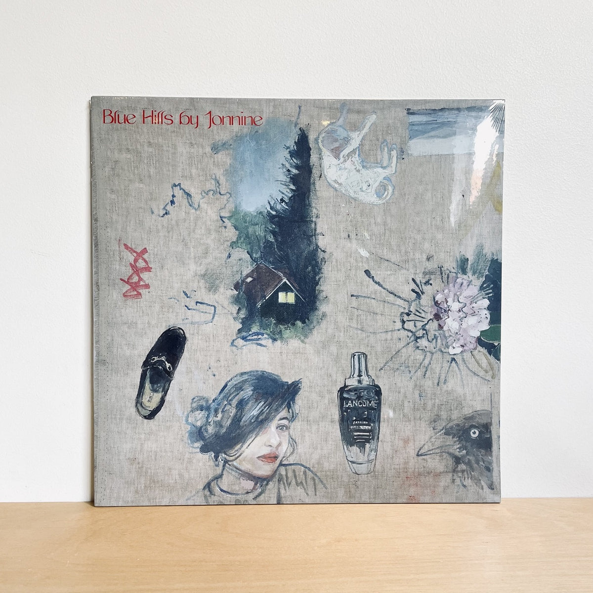 Jonnine - Blue Hills. LP [UK-IMPORT] – Abicus