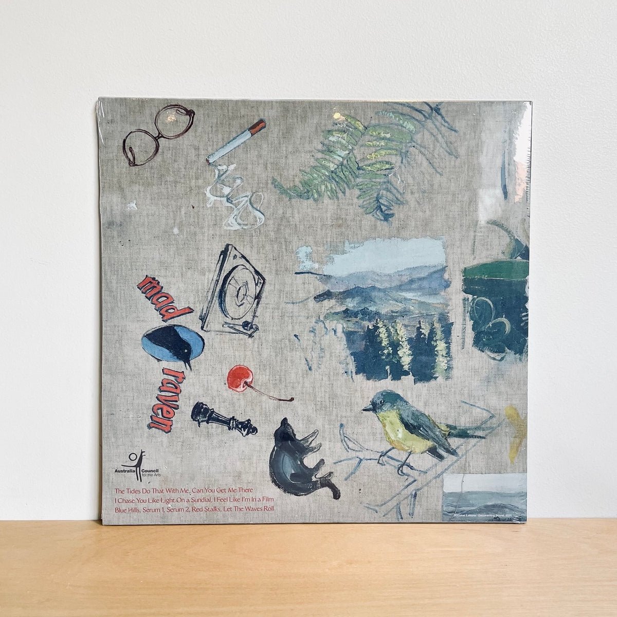 Jonnine - Blue Hills. LP [UK-IMPORT] – Abicus