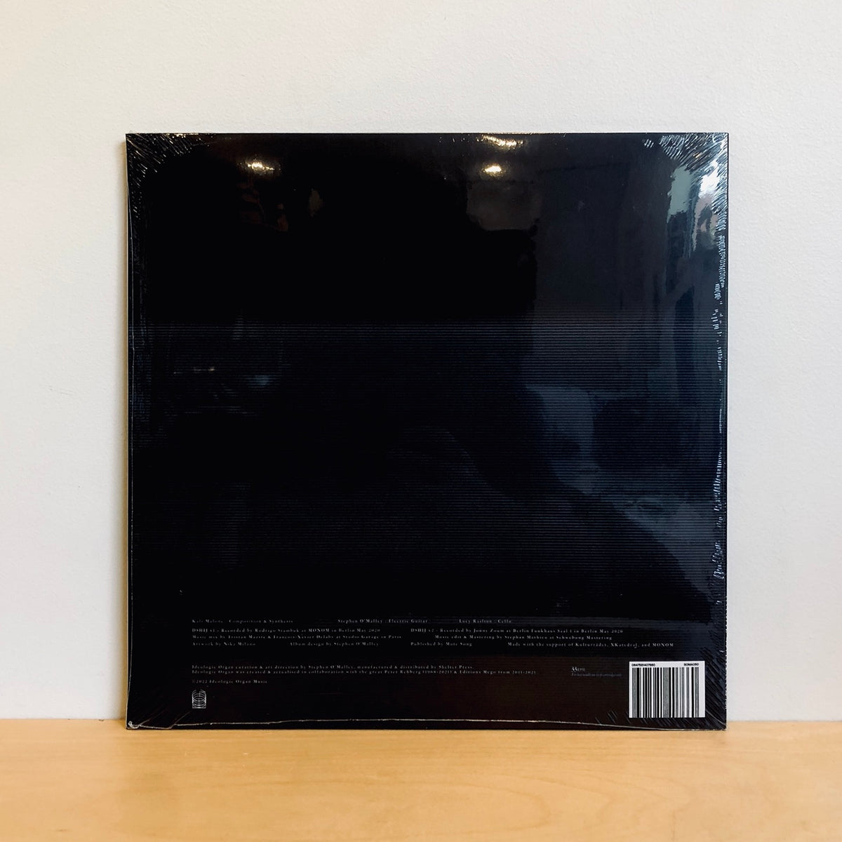 Kali Malone - Does The Spring Hide Its Joy. 3LP – Abicus