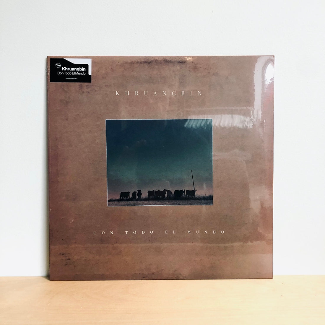 Khruangbin - Con Todo El Mundo. LP – Abicus