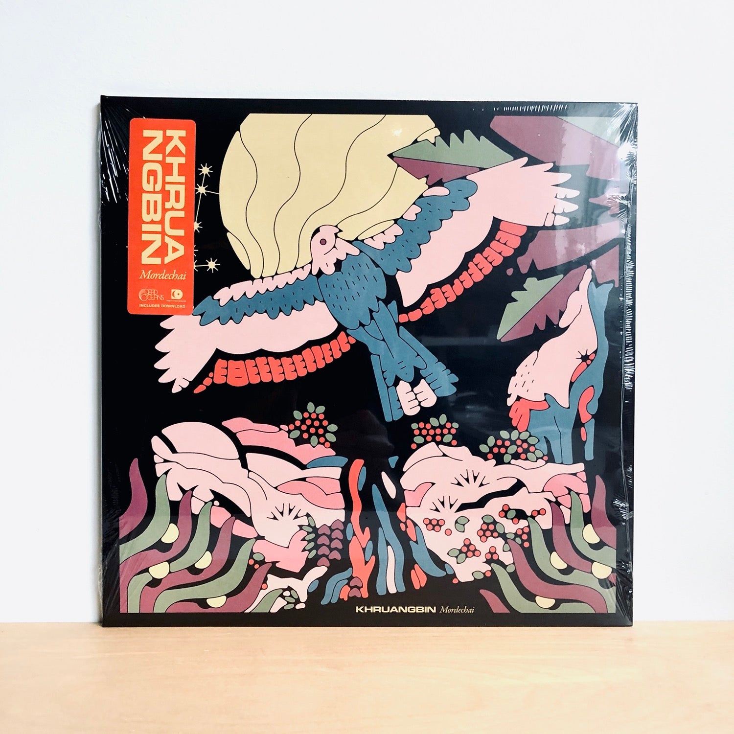 Khruangbin - Mordechai. LP [Black Wax Vinyl] – Abicus