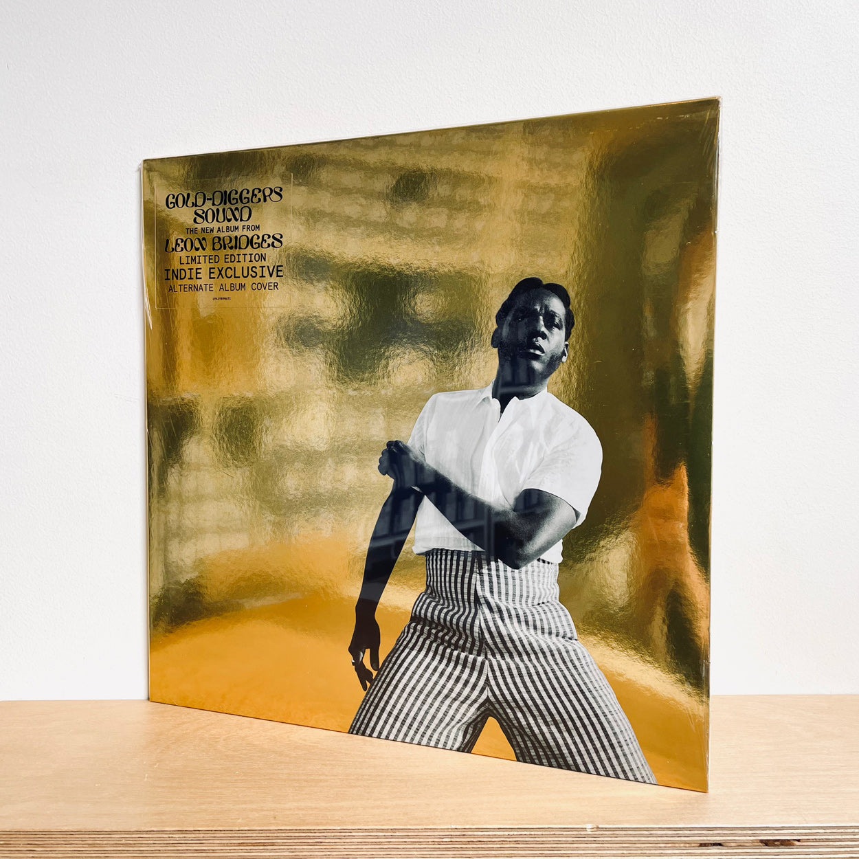 Leon Bridges - Gold-Diggers Sound. LP [Indie Exclusive Alternate Album ...