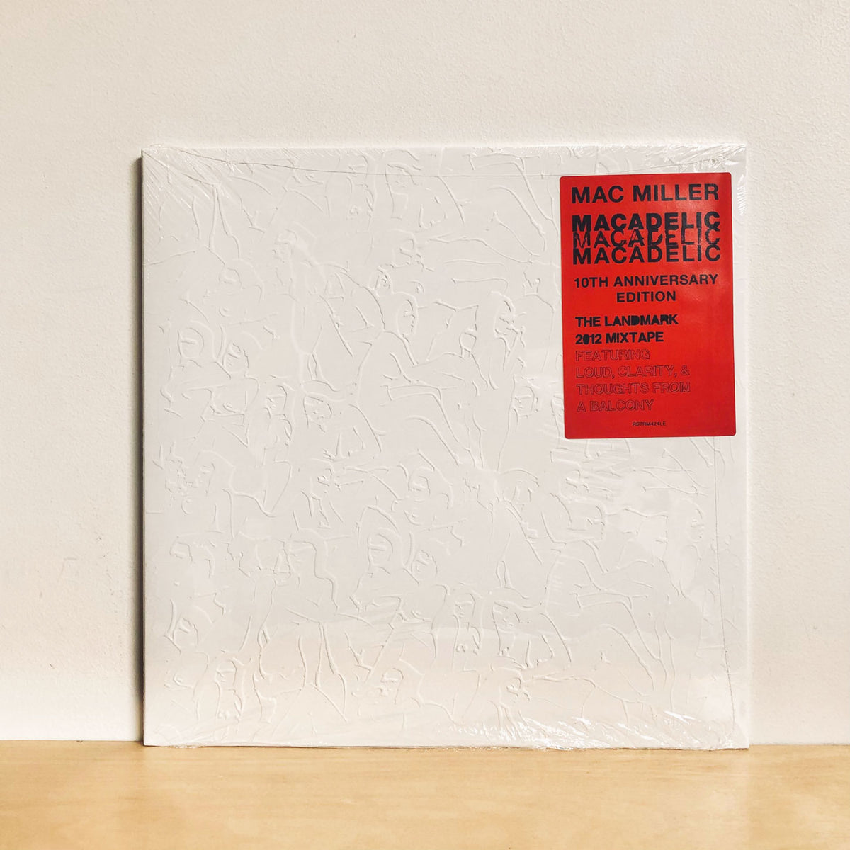 Mac Miller - Macadelic. 2LP [Ltd. 10th Anniversary Silver Vinyl Editio ...