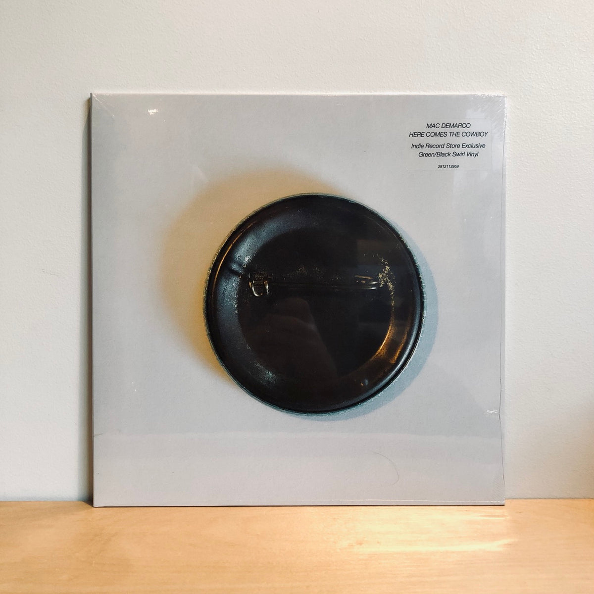 Mac Demarco - Here Comes The Cowboy. LP [Limited Green/Black Swirl Vin ...