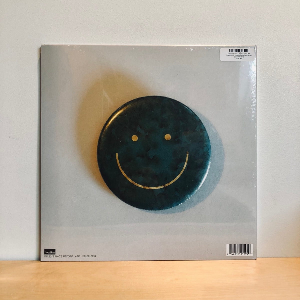 Mac Demarco - Here Comes The Cowboy. LP [Limited Green/Black Swirl Vin ...