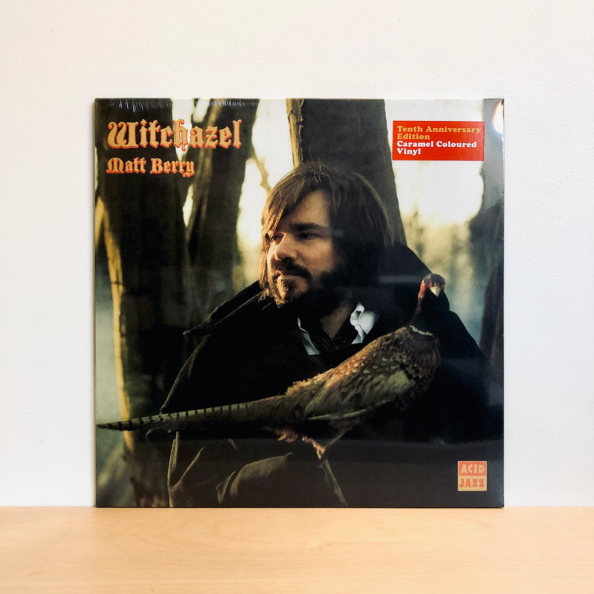 Matt Berry - Witchazel. LP [Caramel Vinyl] – Abicus