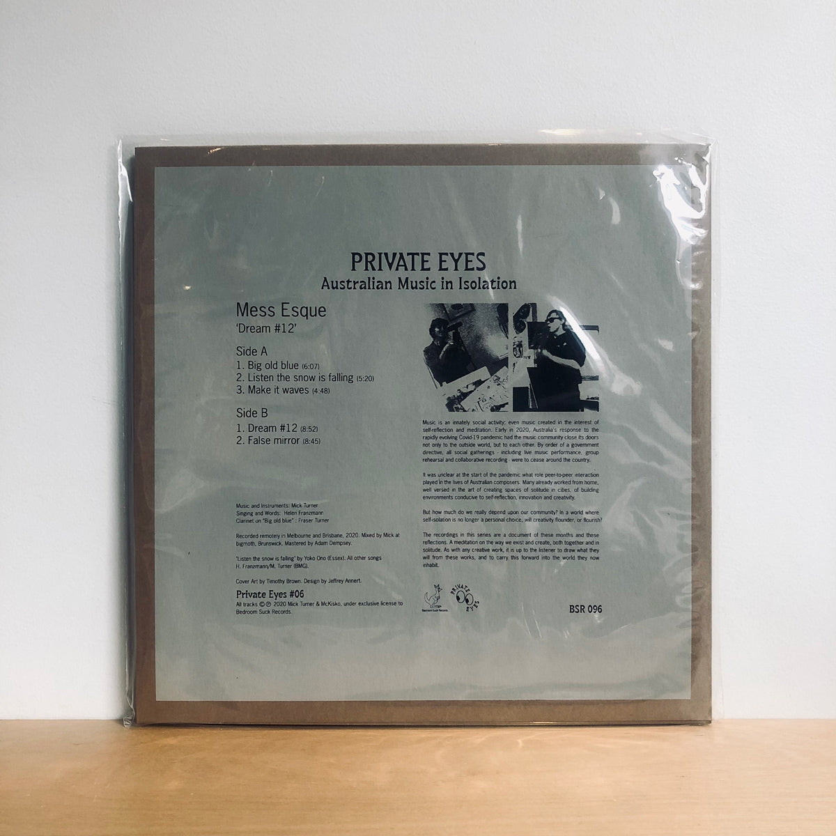 Mess Esque - Dream #12. LP – Abicus