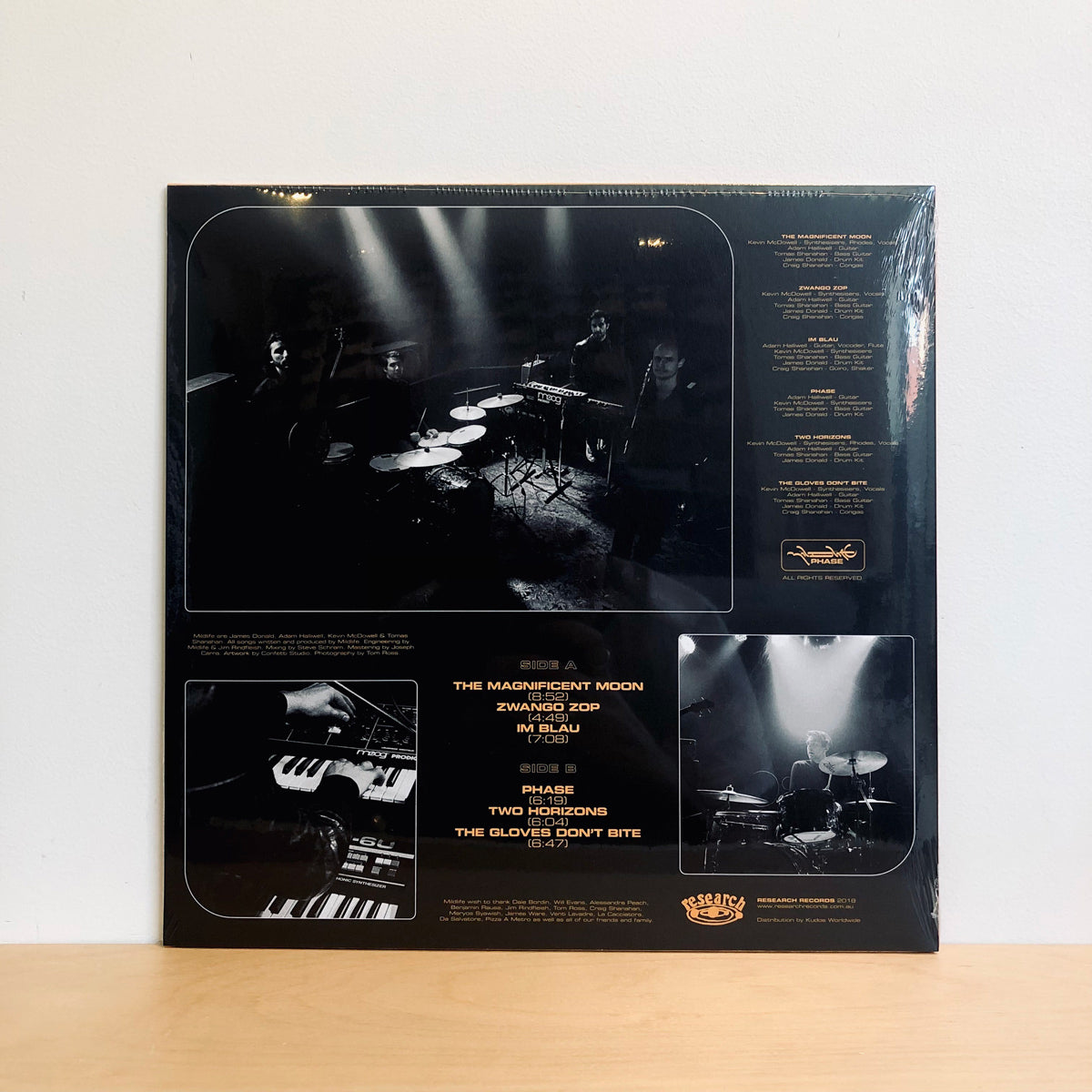 Mildlife - Phase. LP – Abicus