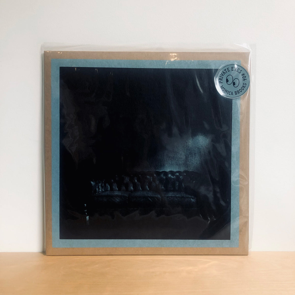 Monica Brooks - You'll Sit on This Stone. LP – Abicus