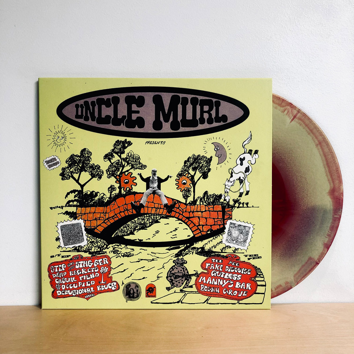 Uncle Murl Presents: The Murlocs - S/T EP & Tee Pee EP. LP [Bogan Grov ...