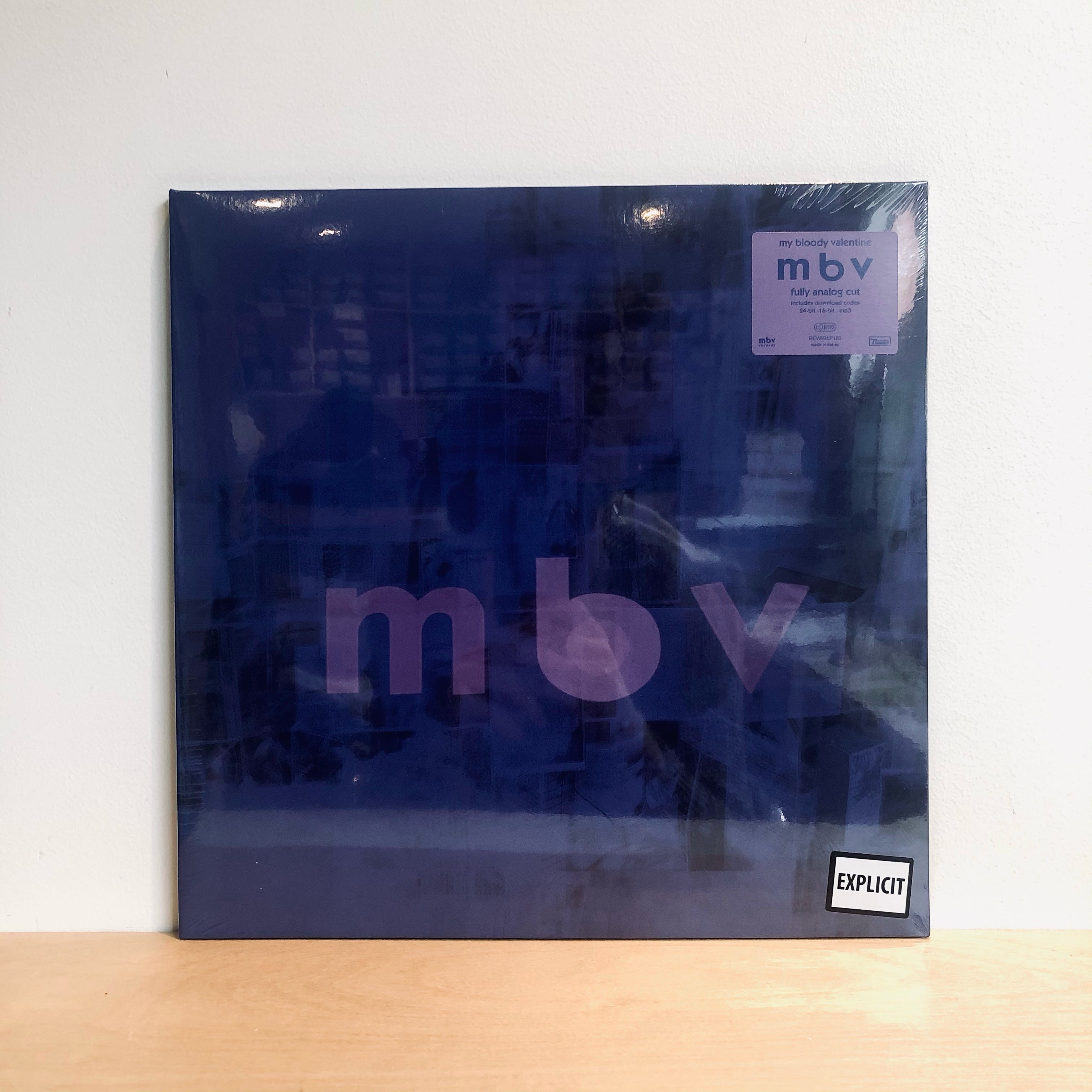 My Bloody Valentine - M B V. LP [2021 Reissue] – Abicus