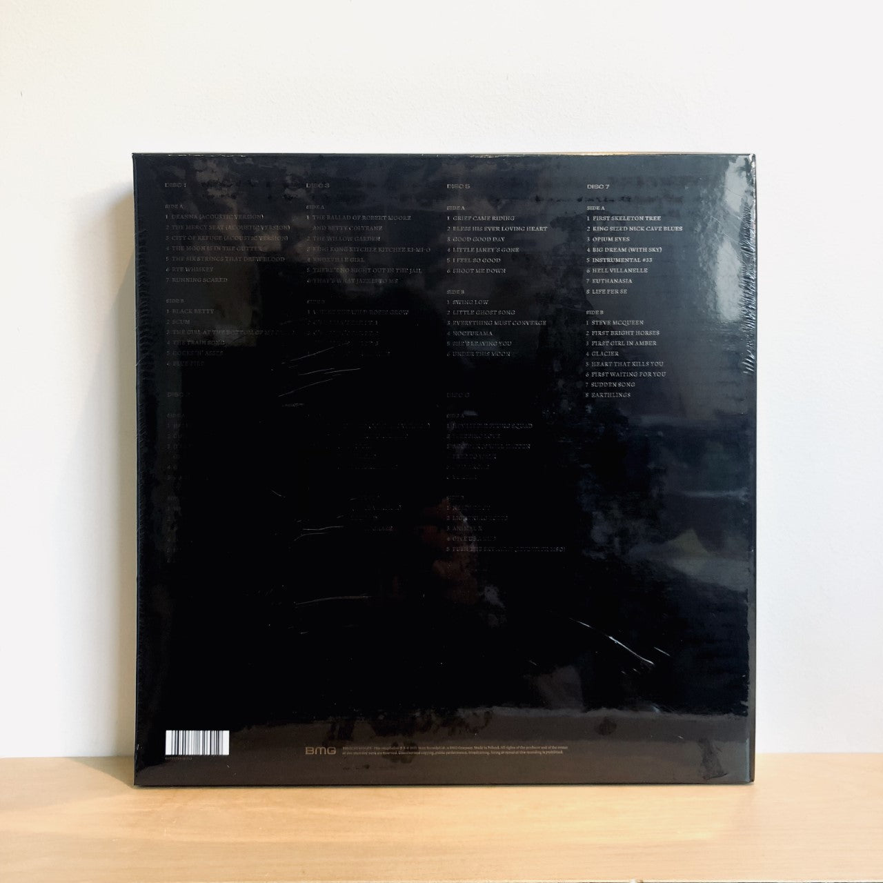 Nick Cave & The Bad Seeds - B-Sides & Rarities: Part I & II. 7LP [180g ...