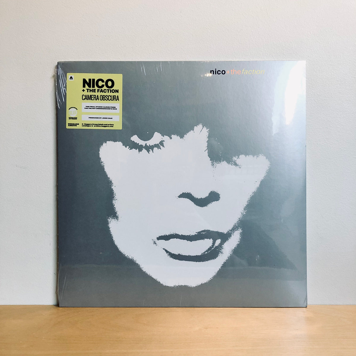 RSD2022 - NICO AND THE FACTION - CAMERA OBSCURA. LP [BLUE VINYL] – Abicus
