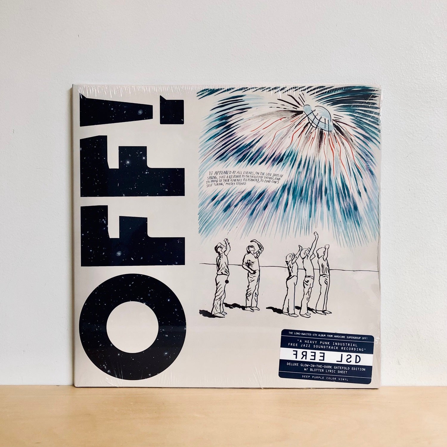 OFF! - Free LSD (Deep Purple Colour Vinyl) – Abicus