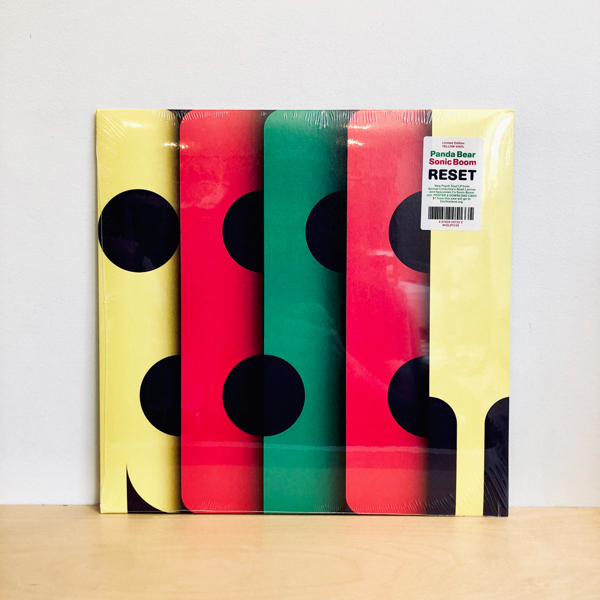 Panda Bear & Sonic Boom - Reset. LP [Deluxe Vinyl Edition] – Abicus