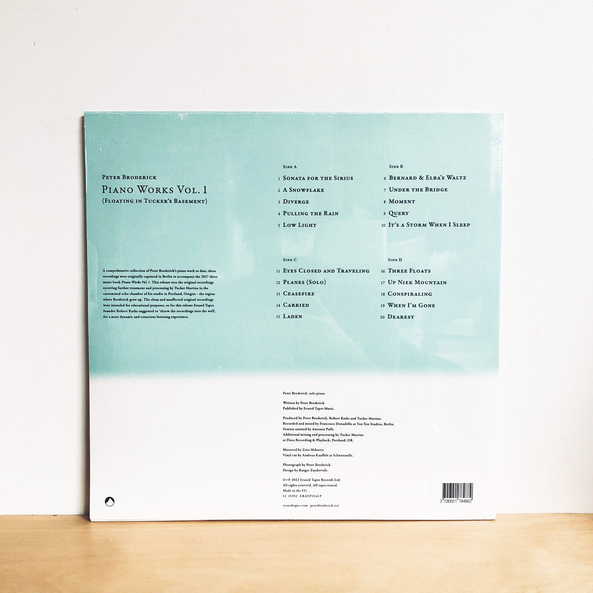 Peter Broderick - Piano Works Vol. 1 [Floating in Tucker's Basement ...