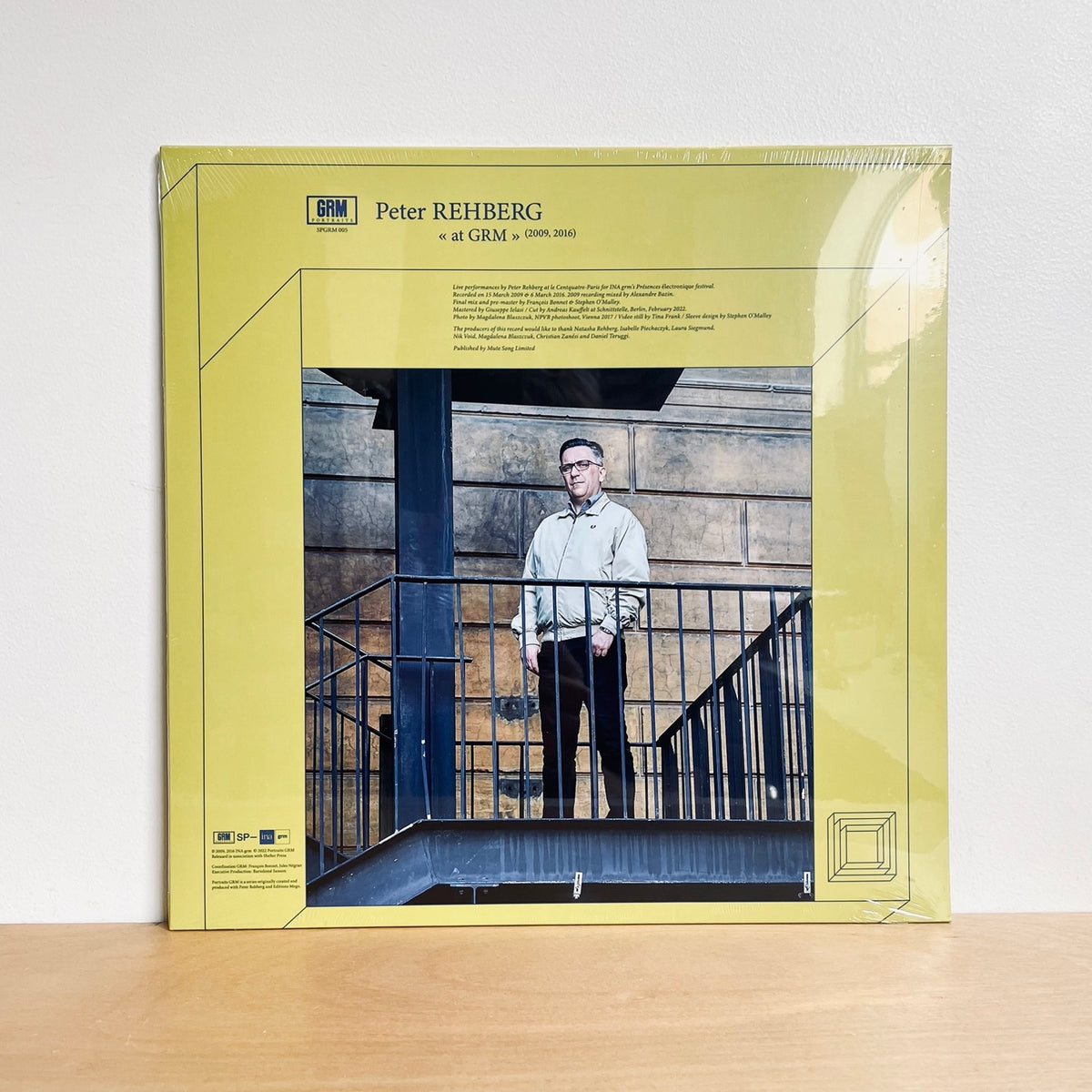 Peter Rehberg - at GRM. LP [UK IMPORT] – Abicus