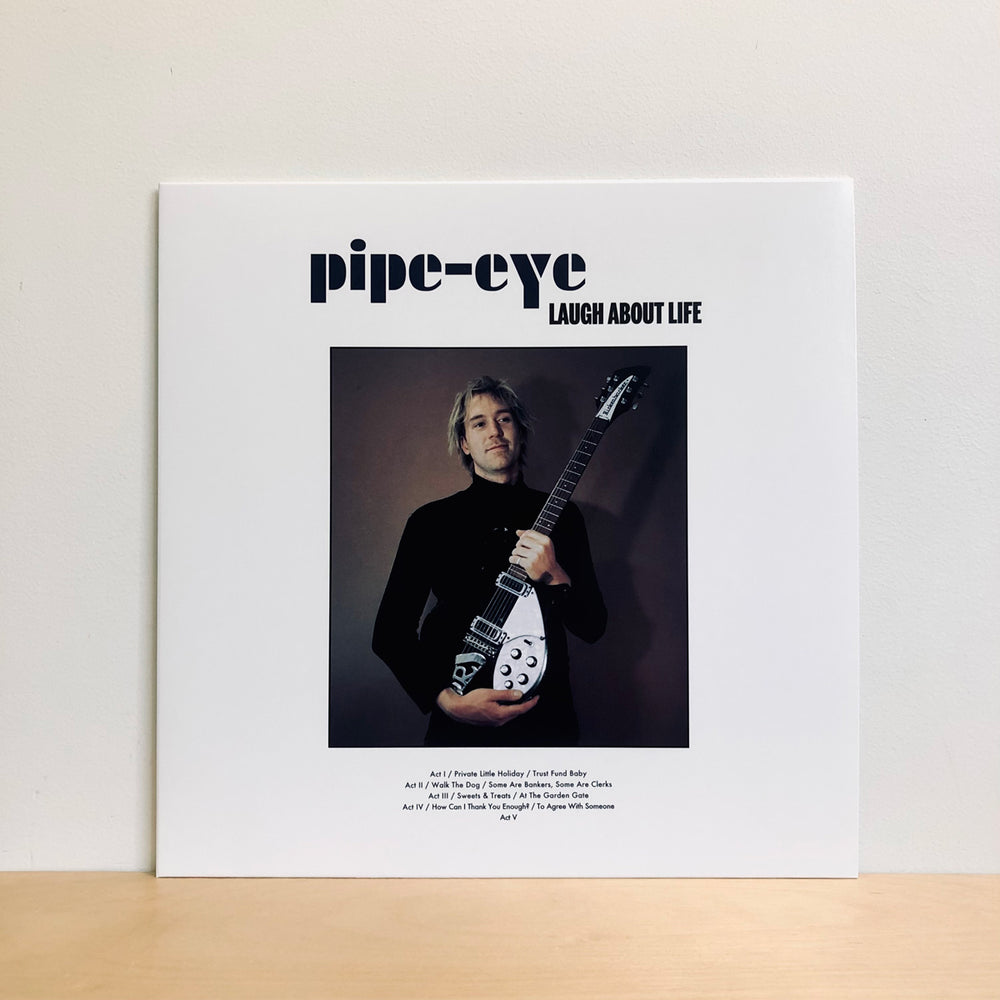 Buy Pipe-Eye - Laugh About Life. LP [Limited Edition Double Cream ...