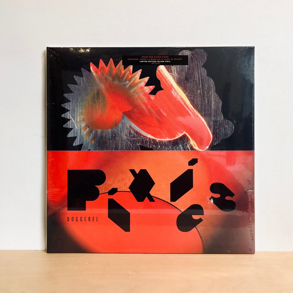 Buy Pixies - Doggerel. LP [Ltd. Ed. Yellow Vinyl] | Abicus