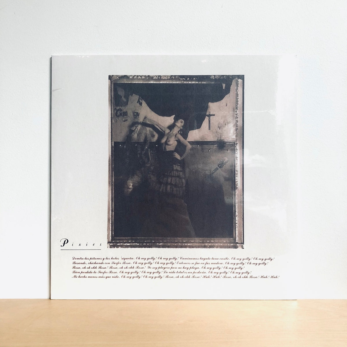 Pixies - Surfer Rosa. LP – Abicus
