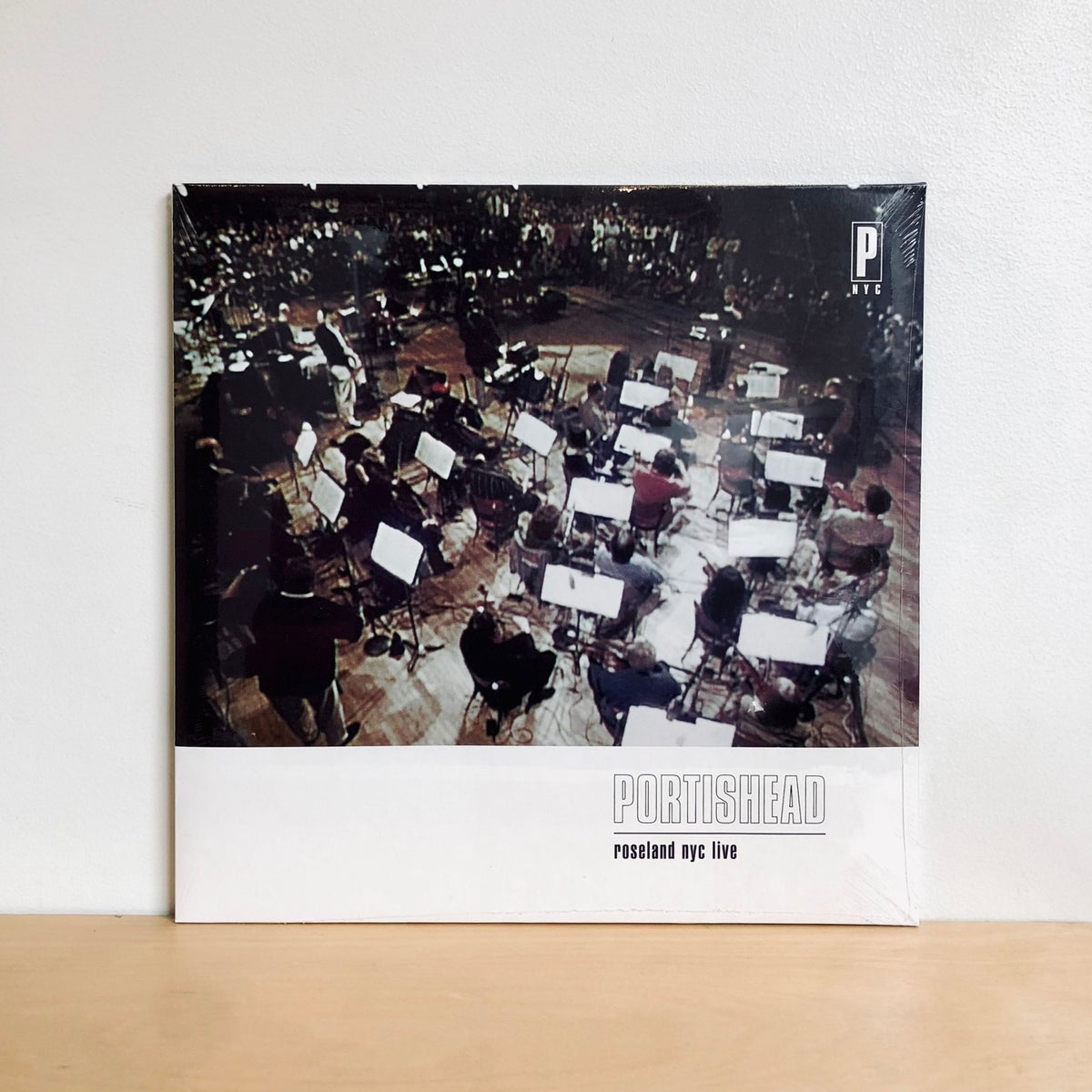 Portishead - PNYC. 2LP [GERMAN IMPORT] – Abicus