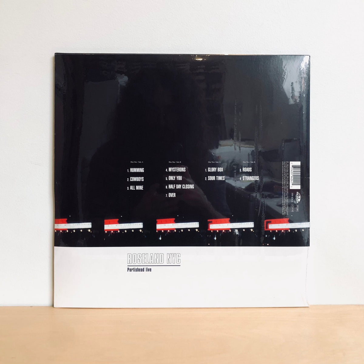 Portishead - PNYC. 2LP [GERMAN IMPORT] – Abicus