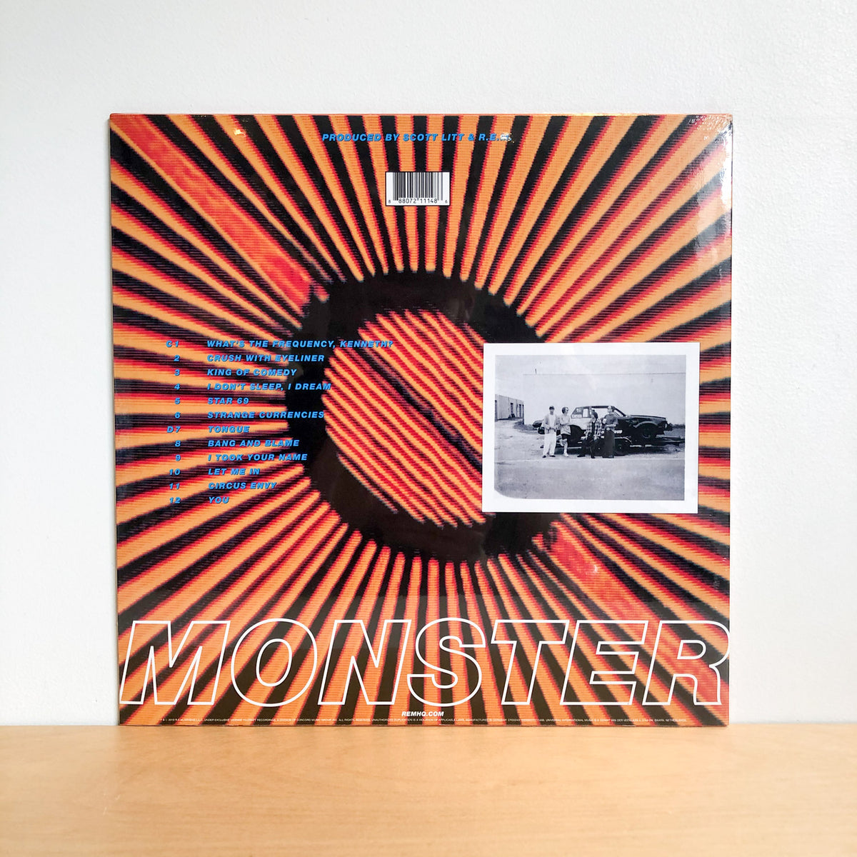 R.E.M. - Monster. LP – Abicus