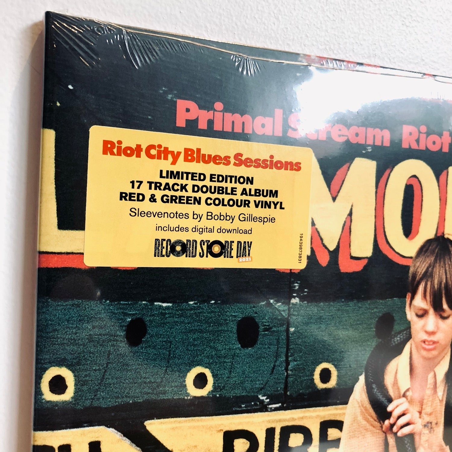 RSD2021 - Primal Scream - Riot City Blues. LP [Ltd Ed. Indie Exclusive – Abicus