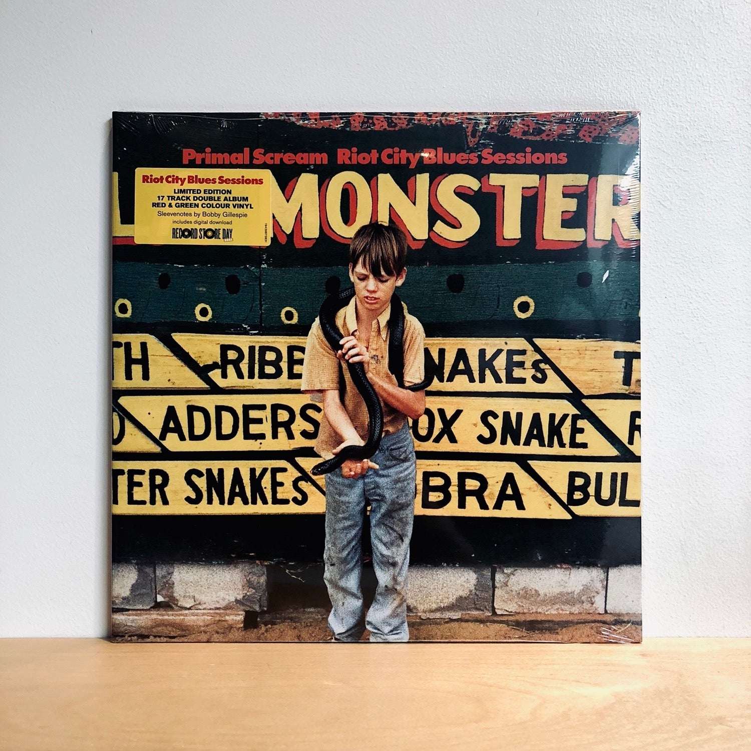 RSD2021 - Primal Scream - Riot City Blues. LP [Ltd Ed. Indie Exclusive – Abicus