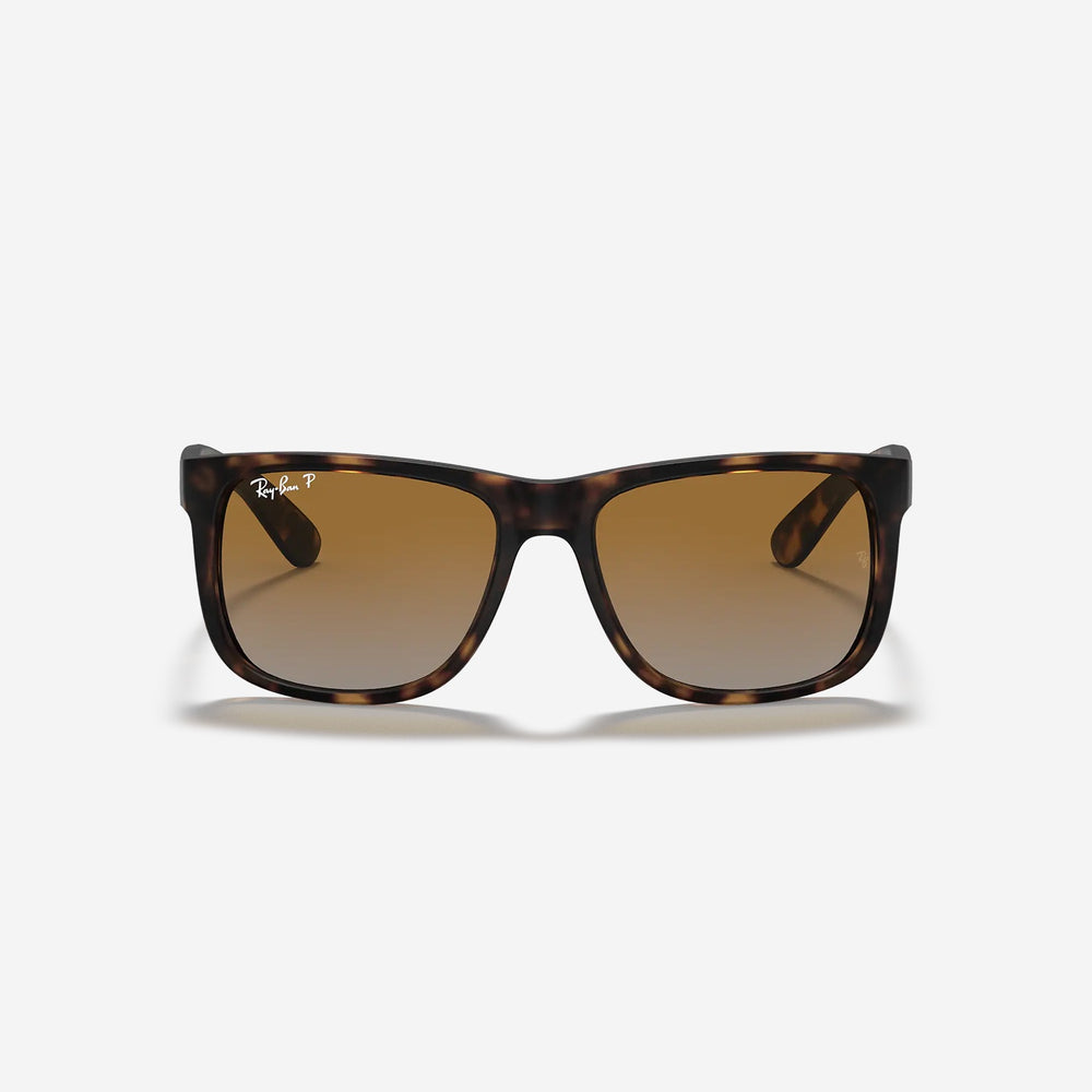 Buy Ray-Ban - Justin Classic RB4165 - Rubber Matte Havana Frame ...