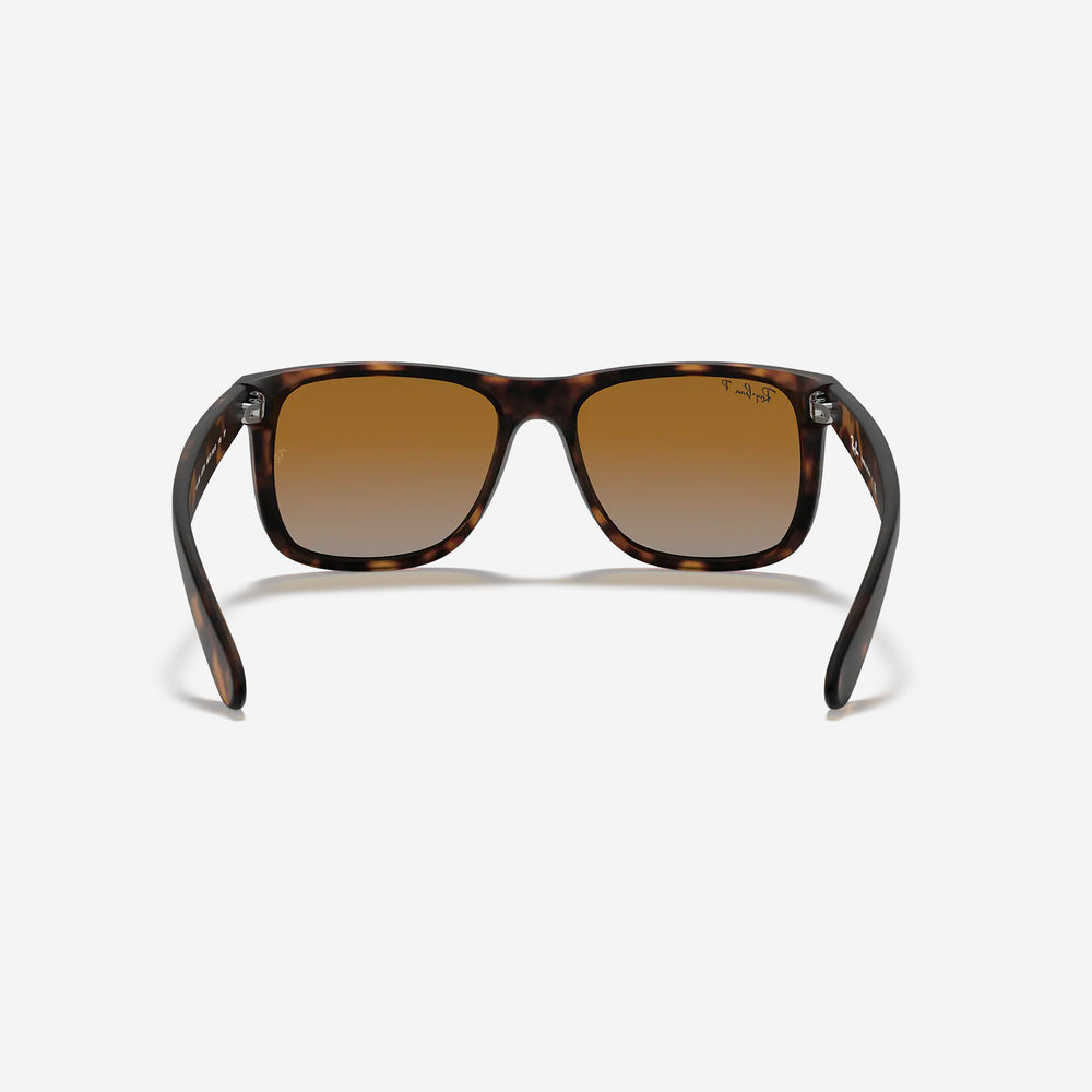 Buy Ray-Ban - Justin Classic RB4165 - Rubber Matte Havana Frame ...