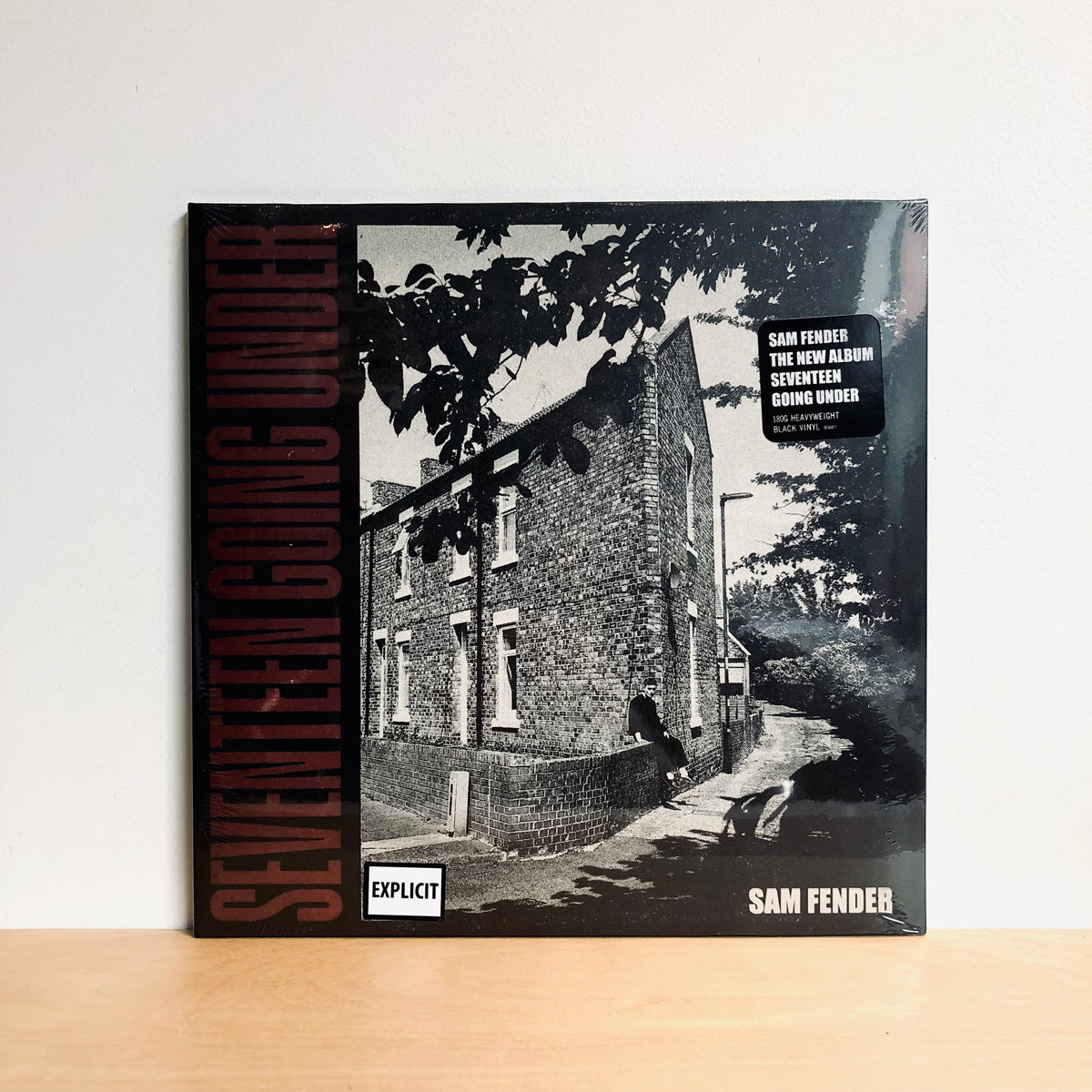 Sam Fender - Seventeen Going Under. LP [180g Heavyweight Black Vinyl ...
