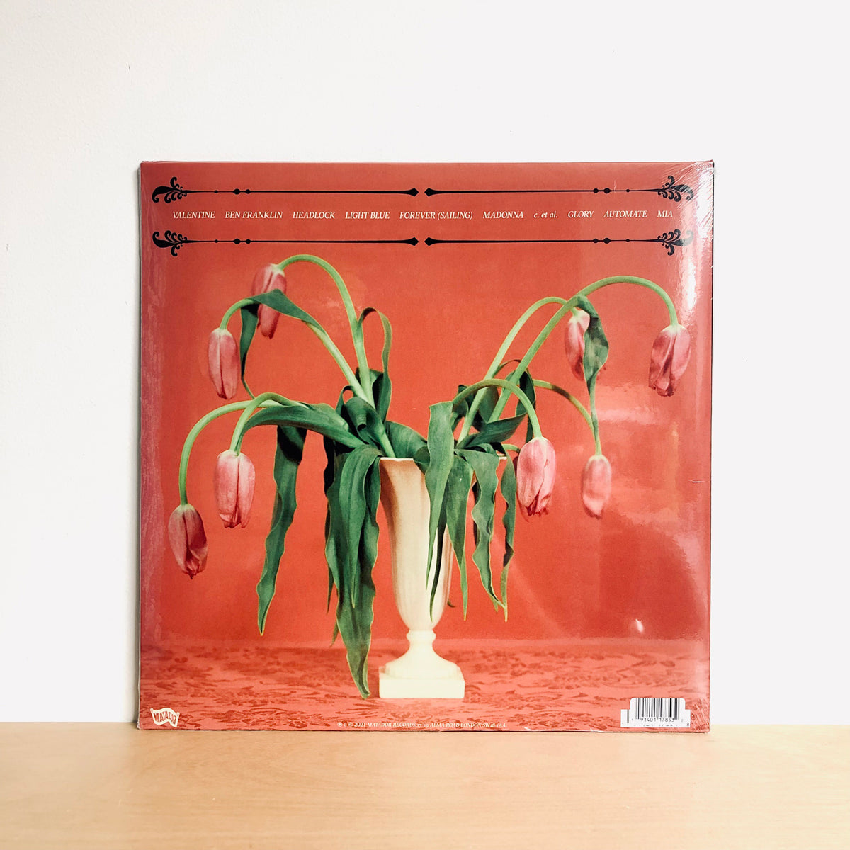 Snail Mail - Valentine. LP [Indie Exclusive Gold Vinyl] – Abicus