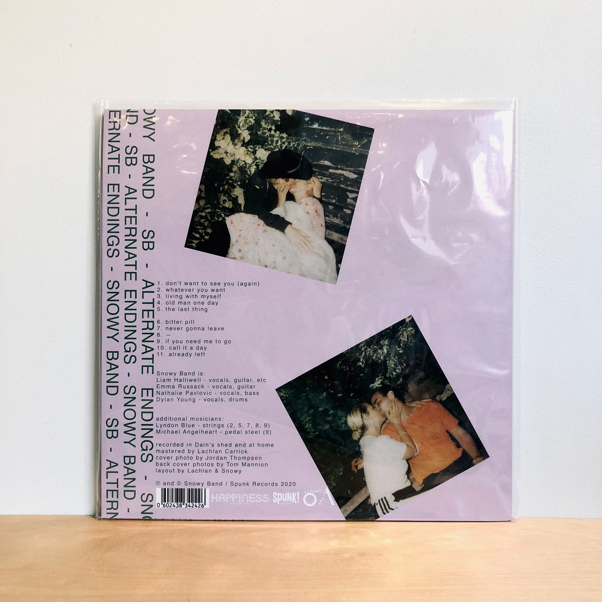 Snowy Band - Alternate Endings. LP – Abicus