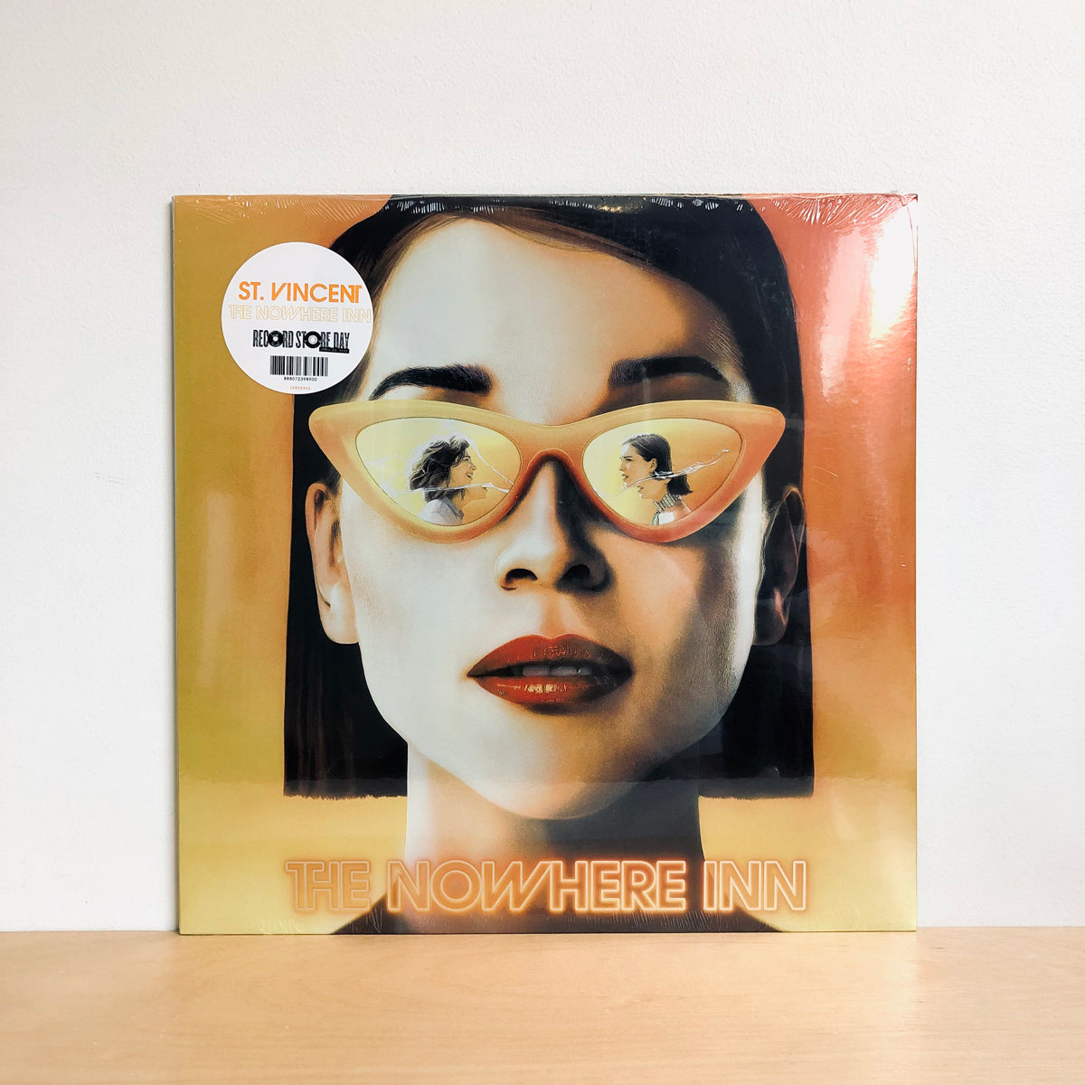 RSD2022 - ST. VINCENT - NOWHERE INN (OFFICIAL SOUNDTRACK). LP [ORANGE ...