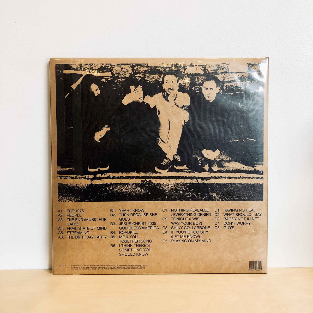 The 1975 - Notes On A Conditional Form. 2LP [Limited Clear Vinyl Editi ...