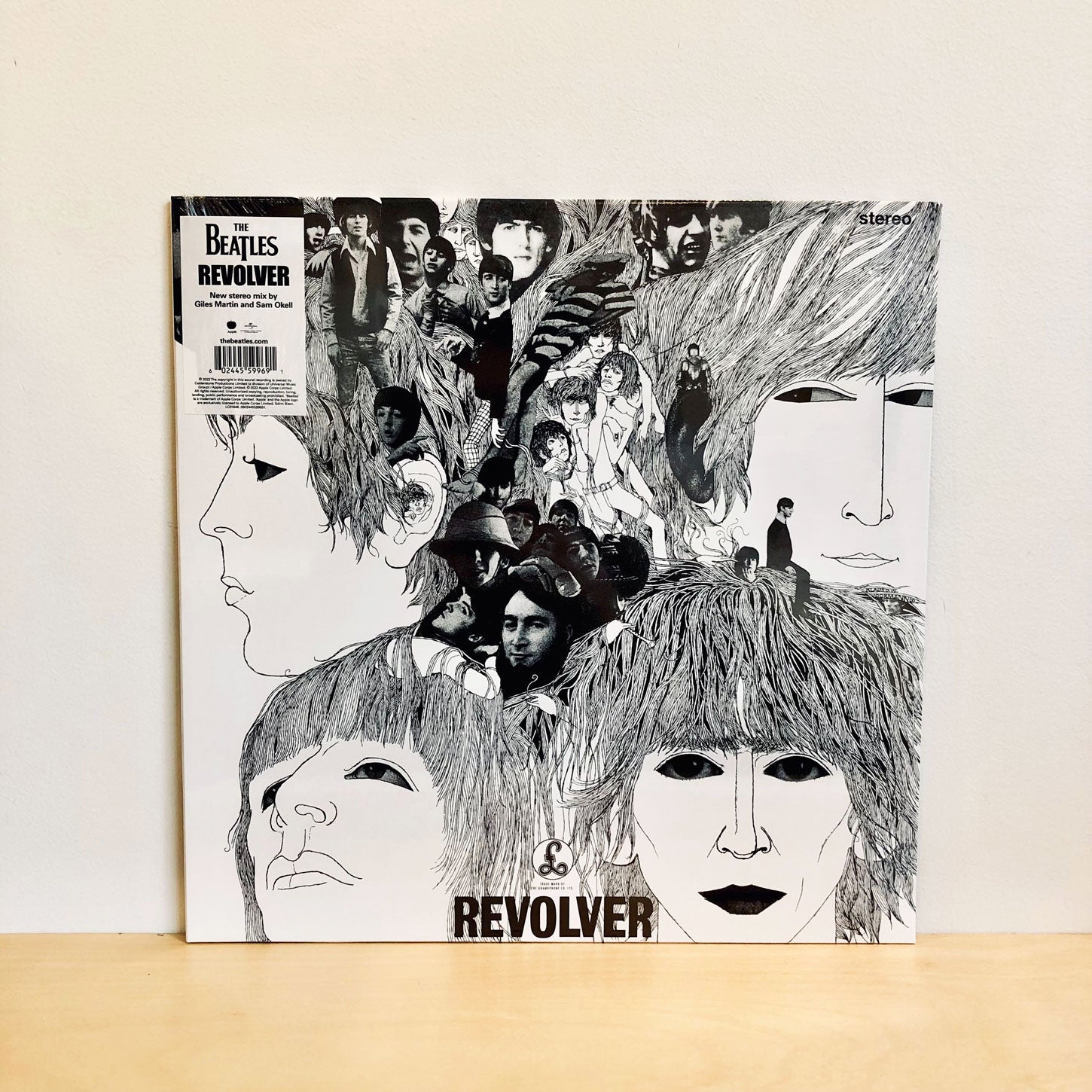 The Beatles - Revolver. LP [Special 2022 Anniversary Edition] – Abicus
