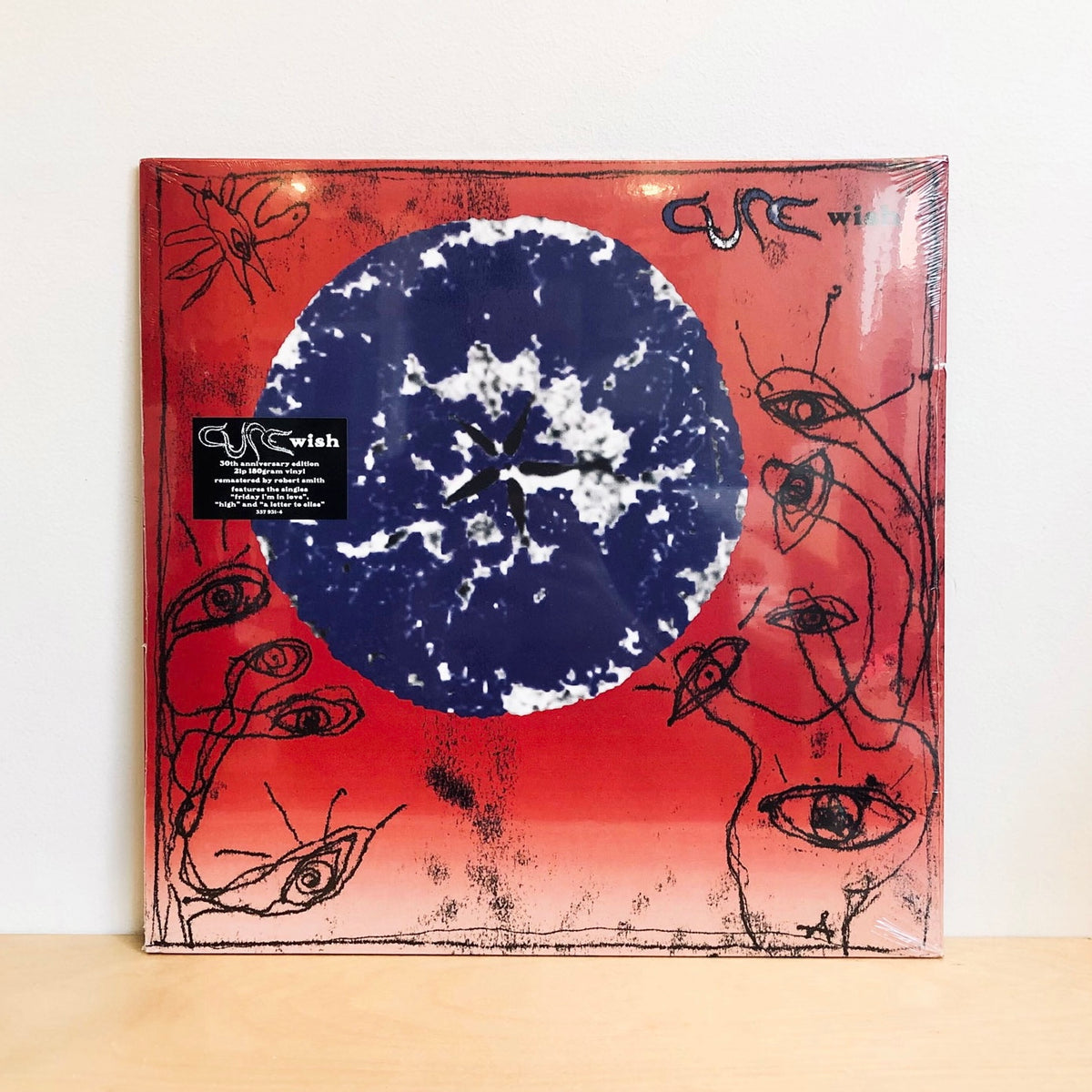 The Cure - Wish. 2LP – [30th Anniversary Edition] – Abicus